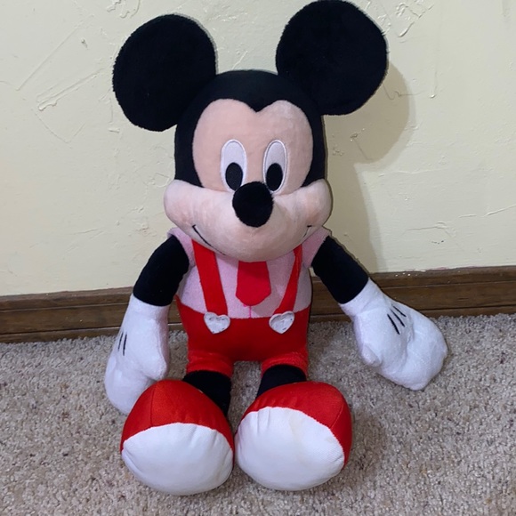 Disney | Toys | Mickey Mouse Stuff Animal | Poshmark